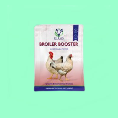 Broiler Booster . – Josemo Distributors